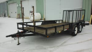 SOLD - 2011 Big Tex 50LA Lot No. 2623 Other Equipment with 16 Ft ...