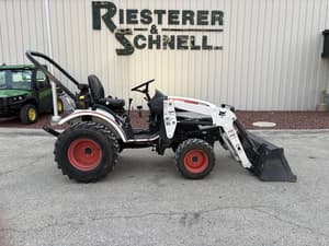 SOLD - 2011 Bobcat CT122 Stock No. 147037 Tractors with 321 Hrs ...