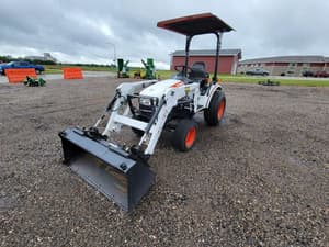 2011 Bobcat CT122 Stock No. Z112418 Tractors For Sale with 825 Hrs ...