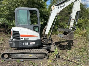 SOLD - 2011 Bobcat E35 Stock No. 048792 Construction with 1,305 Hrs ...