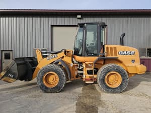 2011 Case 521E Stock No. 521E Construction For Sale with 668 Hrs ...