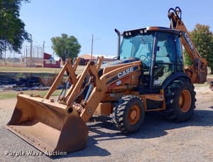 2011 Case 590 Super N Lot No. DH1349 Construction For Sale with 4,335 ...