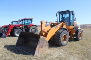 SOLD - 2011 Case 721F Lot No. 216 Construction with 4,107 Hrs | Tractor ...