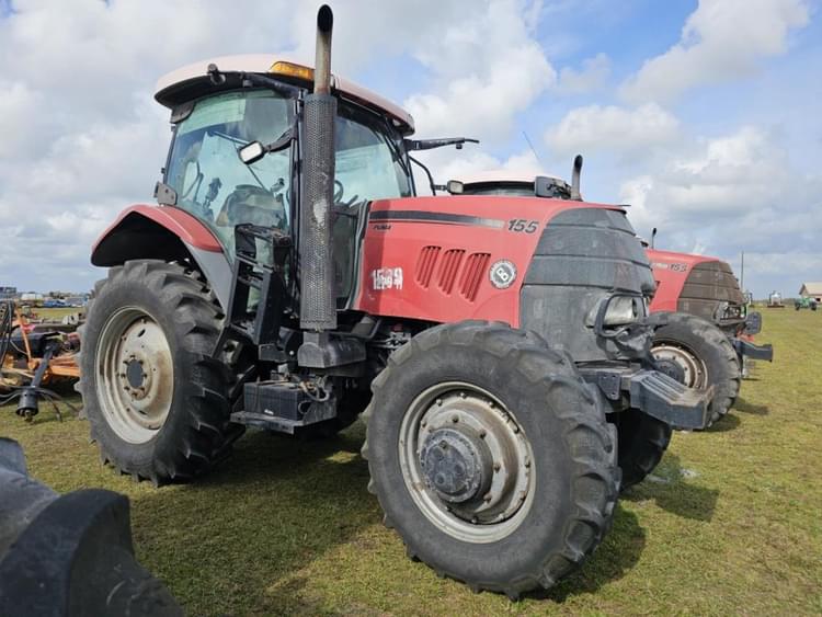 2011 Case IH Puma 155 Tractors 100 to 174 HP for Sale | Tractor Zoom