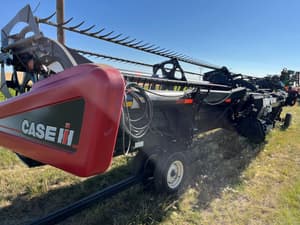 SOLD - 2011 Case IH 2152 Stock No. 28660W Harvesting with 40 ft ...