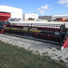 SOLD - 2011 Case IH 3020 Stock No. 21769 Harvesting with 25 ft ...