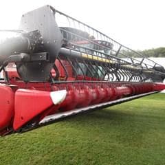 SOLD - 2011 Case IH 3020-35 Stock No. 22518 Harvesting with 35 ft ...