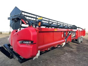 SOLD - 2011 Case IH 3020 Lot No. 51 Harvesting with 35 ft | Tractor Zoom