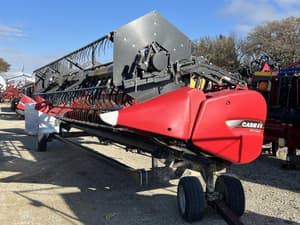 SOLD - 2011 Case IH 3020 Stock No. 16365 Harvesting with 20 ft ...