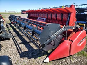 SOLD - 2011 Case IH 3020 Stock No. 30819 Harvesting with 35 ft ...
