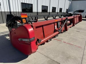 SOLD - 2011 Case IH 3020 Stock No. A016492 Harvesting with 30 ft ...