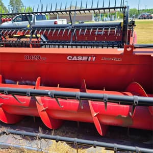 SOLD - 2011 CASE IH 3020 Stock No. YBZL56418 Harvesting with 35 ft ...