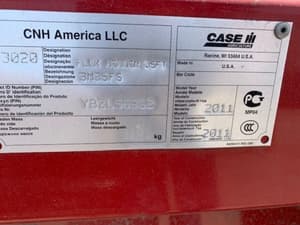 2011 Case IH 3020 Stock No. A60226 Harvesting For Sale with 35 ft ...