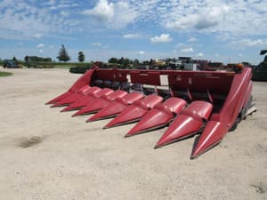 SOLD - 2011 Case IH 3408 Lot No. 585 Harvesting with 8 Rows | Tractor Zoom