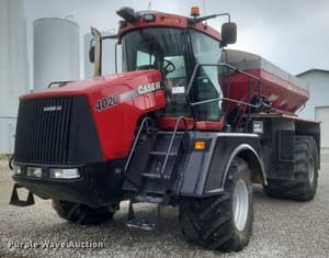 SOLD - 2011 Case IH Titan 4020 Lot No. DQ3867 Chemical Applicators ...