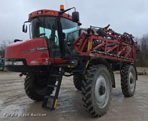 SOLD - 2011 Case IH Patriot 4420 Lot No. DX1563 Chemical Applicators ...