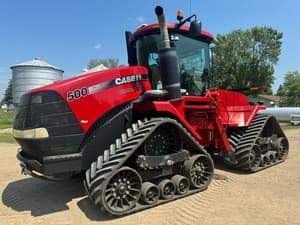 SOLD - 2011 Case IH Steiger 500 Quadtrac Lot No. 33 Tractors with 4,049 ...