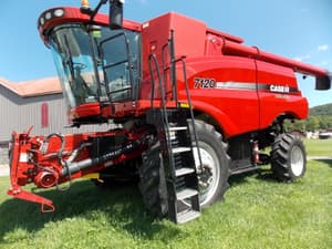 2011 Case IH 7120 Combine For Sale - Field Tracker and Rock Trap Stock ...