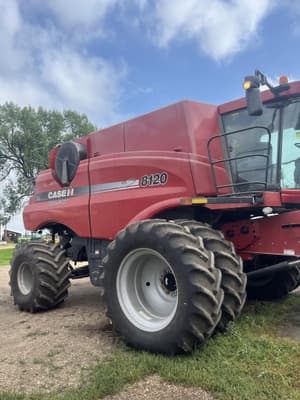 SOLD - 2011 Case IH 8120 Lot No. 6751 Combines with 2,604 Hrs | Tractor ...