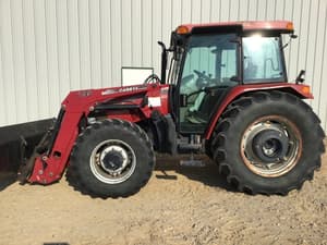 SOLD - 2011 Case IH Farmall 105U Stock No. 4324500 Tractors with 6,624 ...