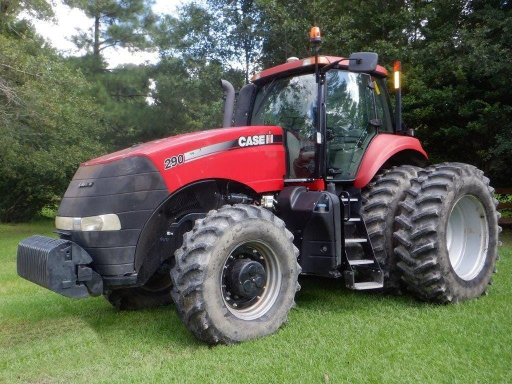SOLD - 2011 CASE IH MAGNUM 290 Tractors with 5,300 Hrs | Tractor Zoom