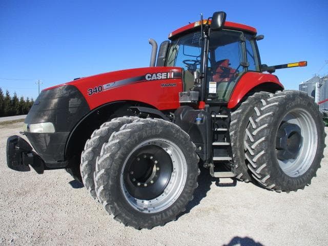 2011 Case IH Magnum 340 Tractors 300 to 424 HP for Sale | Tractor Zoom