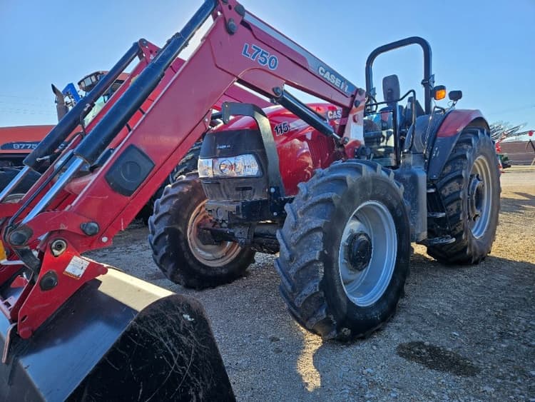2011 Case IH Maxxum 115 Tractors 100 to 174 HP for Sale | Tractor Zoom