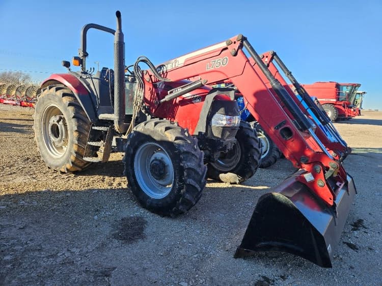 2011 Case IH Maxxum 115 Tractors 100 to 174 HP for Sale | Tractor Zoom