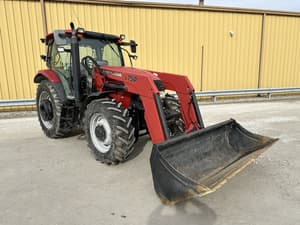 SOLD - 2011 Case IH Maxxum 125 Stock No. 01103655 BD3 Tractors with ...