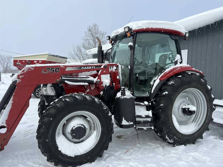 Case IH Maxxum 125 Tractors 100 to 174 HP for Sale | Tractor Zoom