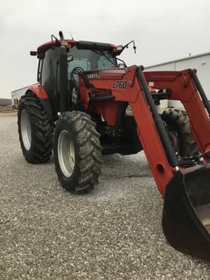 2011 Case IH Maxxum 125 Stock No. 10090B Tractors For Sale with 5,584.6 ...