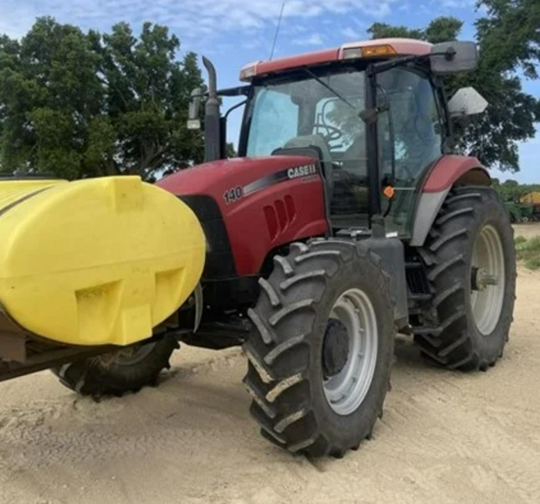 SOLD - 2011 Case IH Maxxum 140 Lot No. 92a1ee97-0211-11ed-9544-0246304ce823 Tractors with 1,468 ...