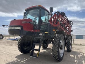 SOLD - 2011 Case IH 3330 Patriot Stock No. 53201C Chemical Applicators ...