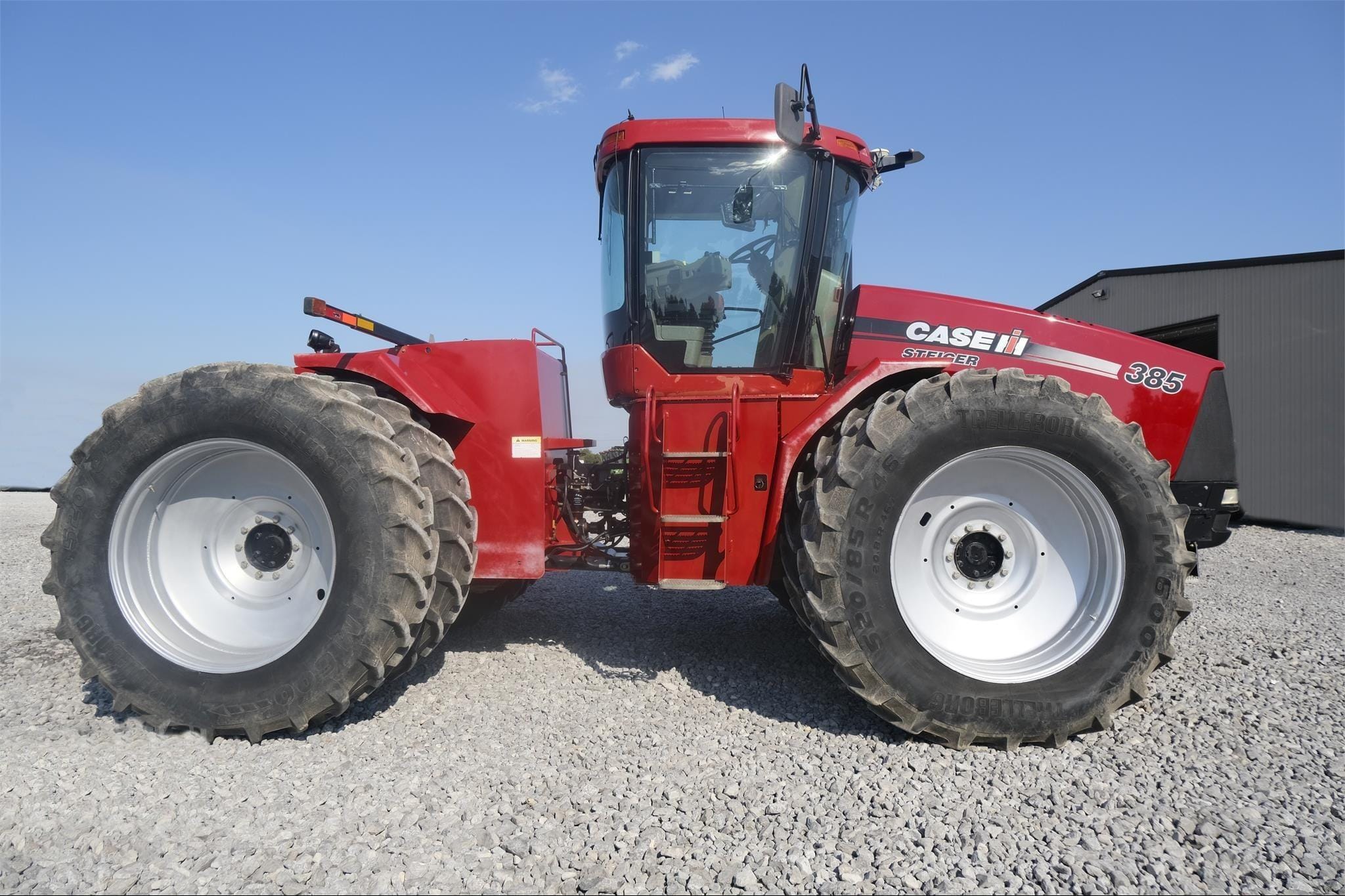SOLD - 2011 CASE IH STEIGER 385 Tractors with 12,984 Hrs | Tractor Zoom