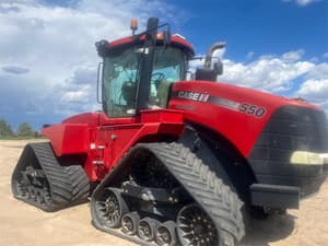 SOLD - 2011 CASE IH STEIGER 550 QUADTRAC Stock No. 218024803 Tractors ...