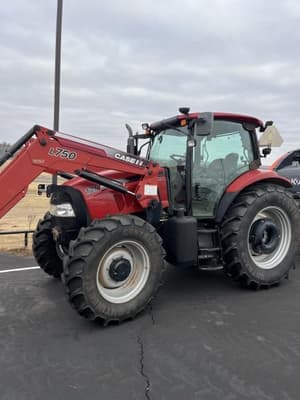 2011 Case IH Maxxum 125 Stock No. A067892 Tractors For Sale with 1,675 ...