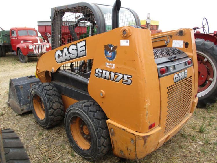 2011 Case SR175 Construction Skid Steers for Sale | Tractor Zoom