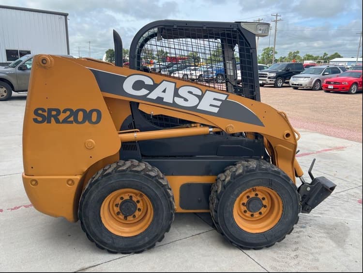 2011 Case SR200 Construction Skid Steers for Sale | Tractor Zoom