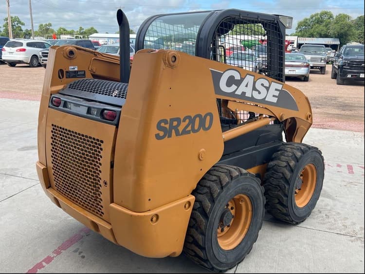 2011 Case SR200 Construction Skid Steers for Sale | Tractor Zoom