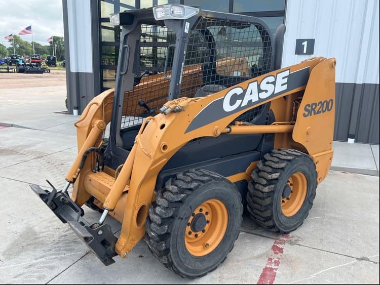 2011 Case SR200 Construction Skid Steers for Sale | Tractor Zoom