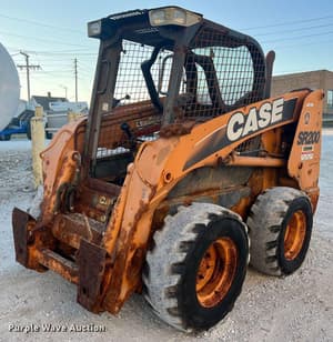 SOLD - 2011 Case SR200 skid steer loader Construction with 685 Hrs ...