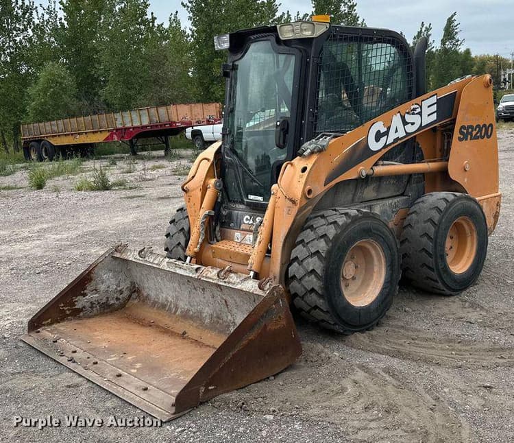 SOLD - 2011 Case SR200 Construction Skid Steers | Tractor Zoom