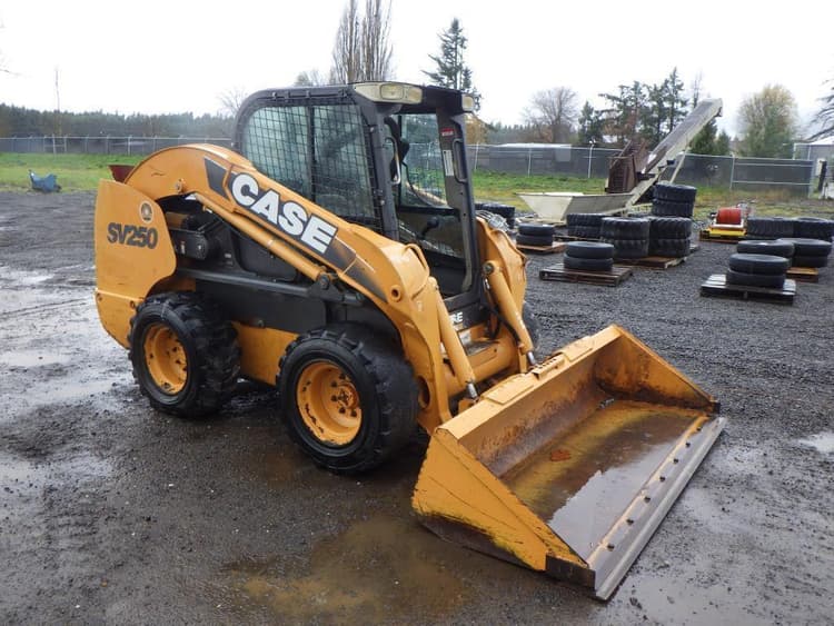 2011 Case SV250 Construction Skid Steers for Sale | Tractor Zoom