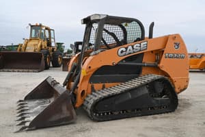 SOLD - 2011 Case TR320 skid steer Construction with 2,225 Hrs | Tractor ...