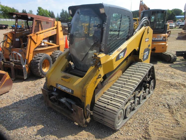 SOLD - 2011 Caterpillar 277C Construction Compact Track Loaders ...