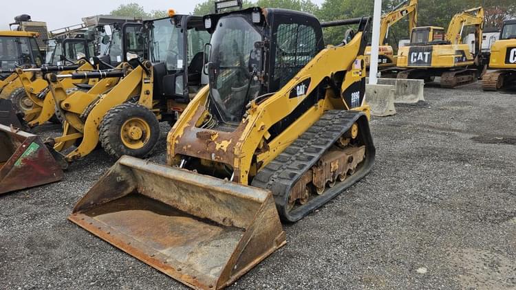 2011 Caterpillar 289C Construction Compact Track Loaders for Sale ...
