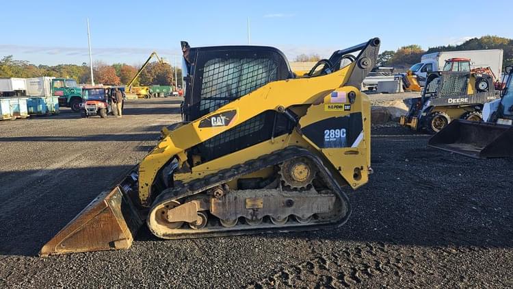 SOLD - 2011 Caterpillar 289C Construction Compact Track Loaders ...