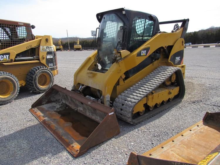 2011 Caterpillar 299C Construction Compact Track Loaders for Sale ...