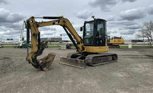 SOLD - 2011 Caterpillar 305D Lot No. 5612 Construction with 2,895 Hrs ...