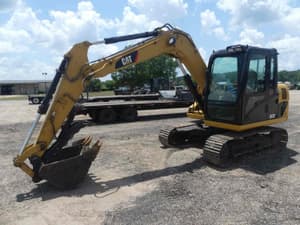 SOLD - 2011 Caterpillar 307D Lot No. 362383 Construction with 2,003 Hrs ...